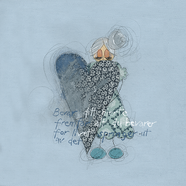 KUNSTTRYKK – – Kjersti Munkejord Lamb