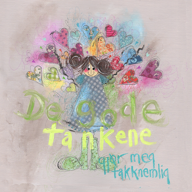 KUNSTTRYKK – Kjersti Munkejord Lamb