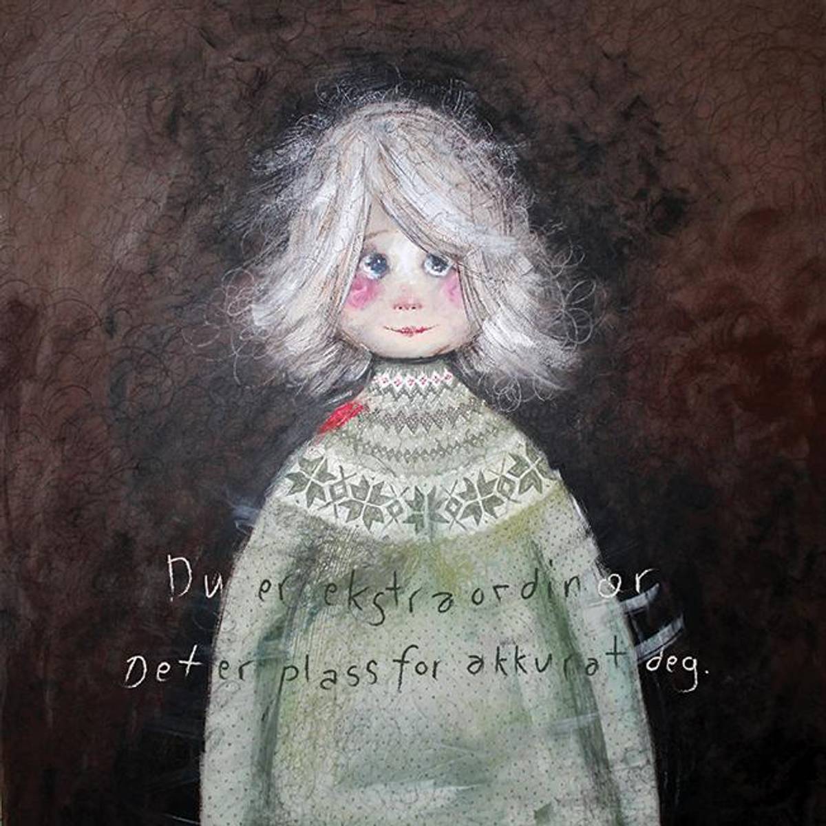 Du er ekstraordinær. Det er plass for akkurat deg! – Kjersti Munkejord Lamb