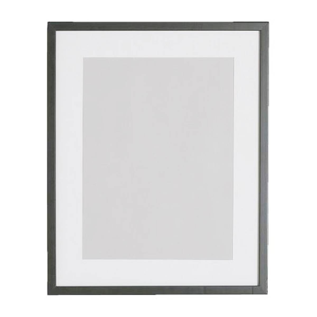 Innramming sort ramme 30x40 (til kunsttrykk 21x29) – Kjersti Munkejord Lamb