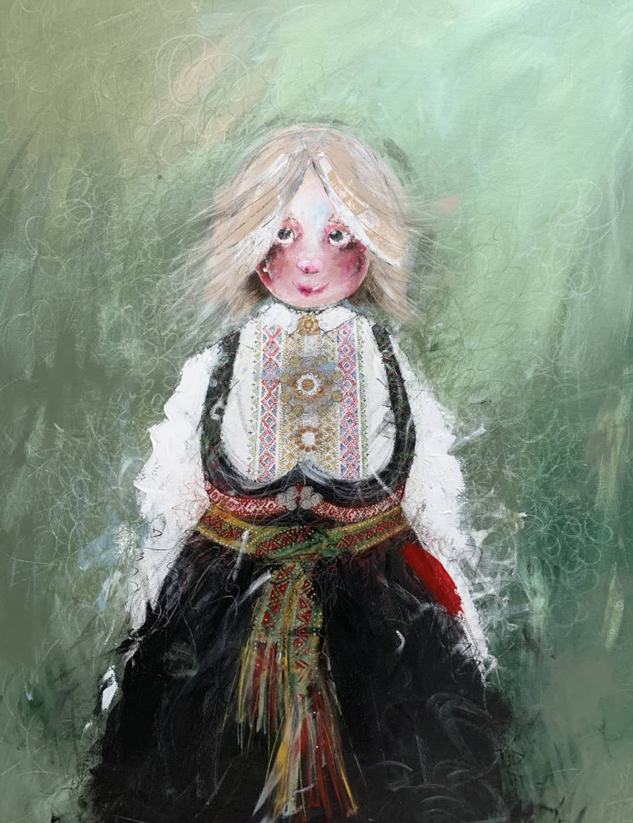 KUNSTTRYKK – – Kjersti Munkejord Lamb